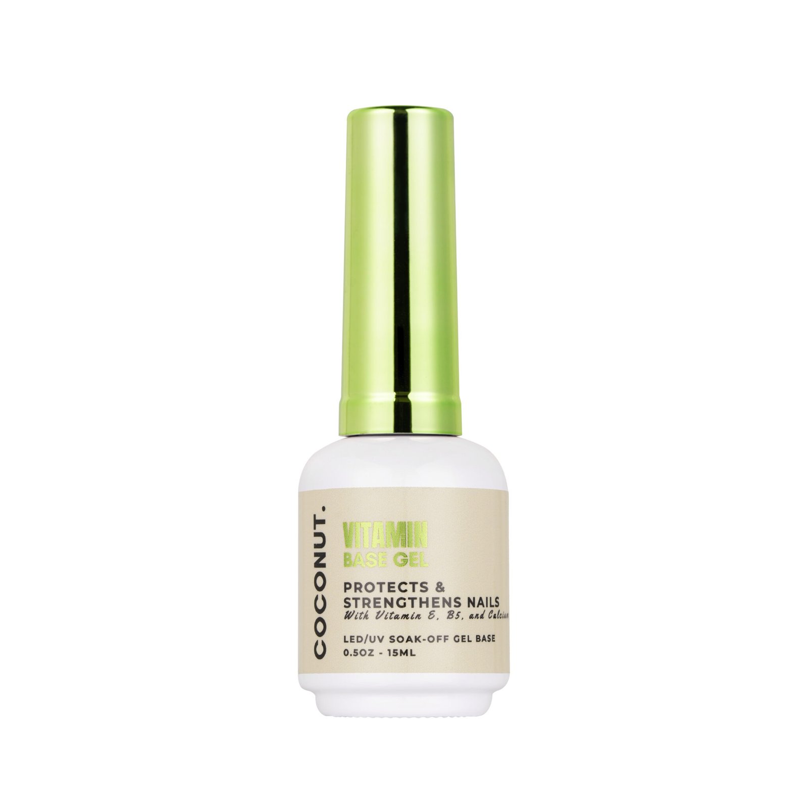 Coconut. Vitamin Base Gel – ARM Nail Care